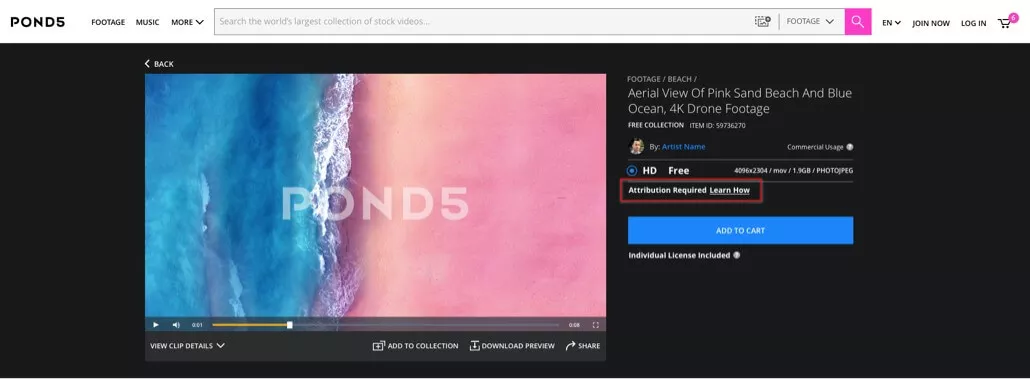 Free Stock Media | Pond5