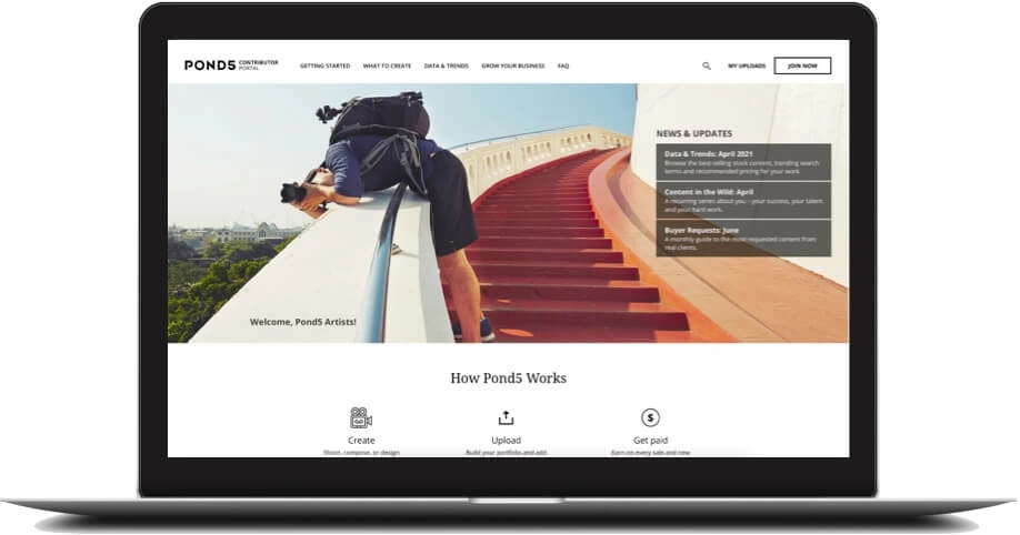 Royalty-Free Stock Video Footage and Music Library | Pond5